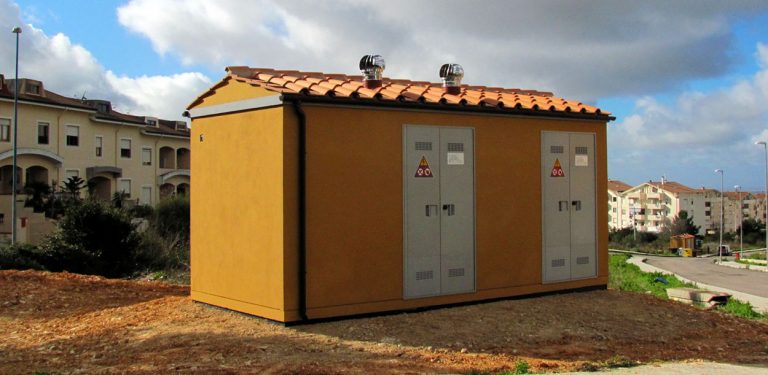 Precast Electric Cabins
